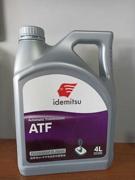 Масло трансмиссионное idemitsu ATF 4л - купить по выгодной цене в ...