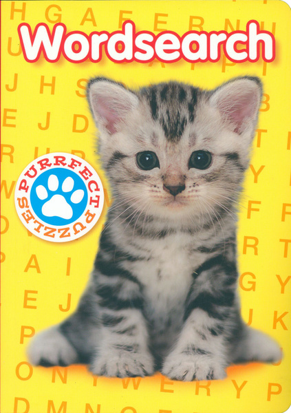Purrfect Puzzles Wordsearch - купить с доставкой по выгодным ценам в ...