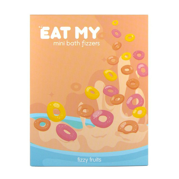 Мини-бомбочки для ванны EAT MY Шипучие фрукты 180 г - 1 шт - купить с ...