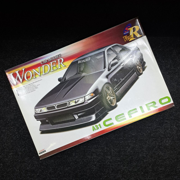 Сборная модель Nissan cefiro A31 wonder - купить с доставкой по выгодным ценам в интернет ...
