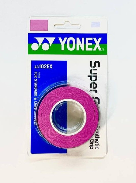 Обмотка Yonex AC-102EX - купить с доставкой по выгодным ценам в ...