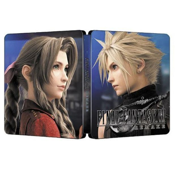 FINAL FANTASY VII REMAKE STEELBOOK For PS4/PS5 (Только стальной корпус ...