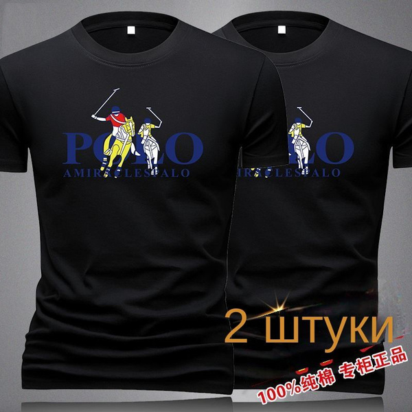 Футболка U.S. POLO ASSN., размер 60, цвет прозрачный - купить по ...