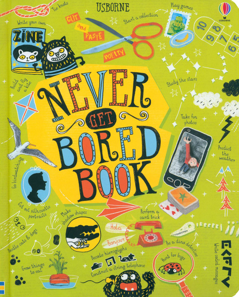 Never Get Bored Book / Книга на Английском | Hull Sarah, Bryan Lara ...