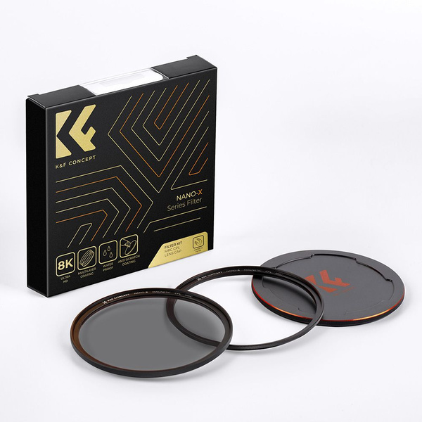 K&F CONCEPT светофильтр 67 мм - купить с доставкой по выгодным ценам в ...