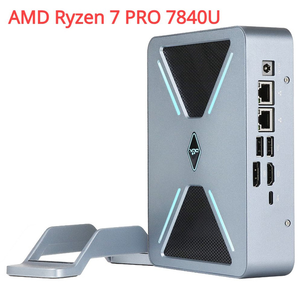 Мини-ПК 7840U MINI PC (AMD Ryzen 7 7840U, RAM 16 ГБ, SSD 1000 ГБ, AMD ...
