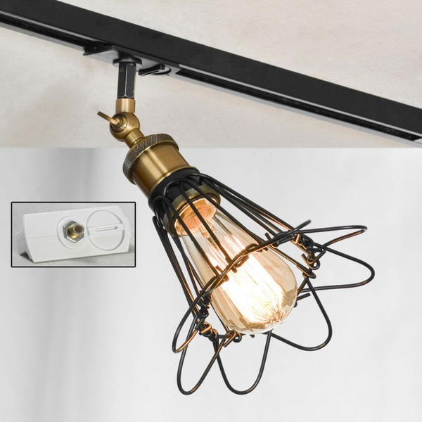 Трековый светильник Lussole LOFT однофазный LOFT Track Lights LSP-9109 ...