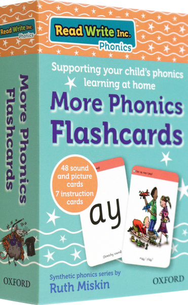 More Phonics Flashcards - купить с доставкой по выгодным ценам в ...
