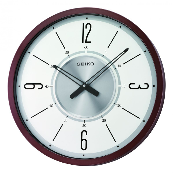 Настенные часы Seiko QXA759BN для дома и офиса - купить по низкой цене ...