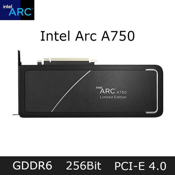 Видеокарта Intel Intel Arc A750, GDDR6 - купить по низким ценам в интернет-магазине OZON ...