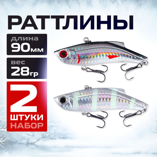 Характеристики Ратлины для зимней рыбалки на щуку судака окуня TENNO ...