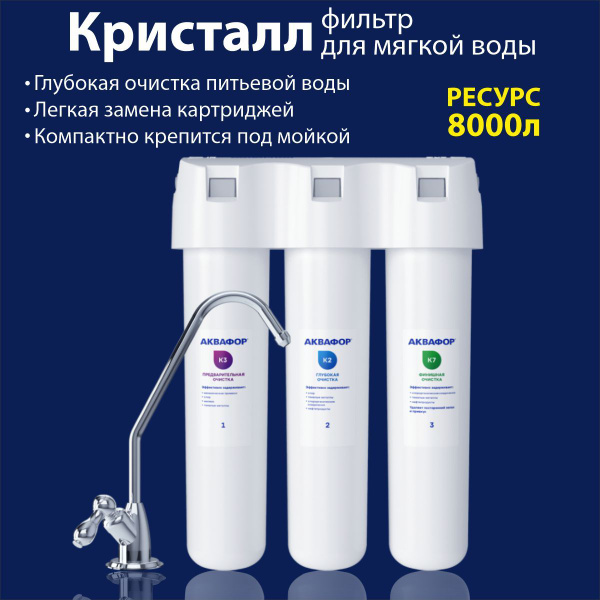 Фильтр встраиваемый под мойку, Аквафор 4600987001951 - купить в ...