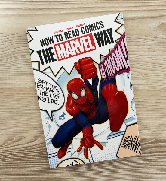 How To Read Comics The Marvel Way (TPB) - купить с доставкой по ...