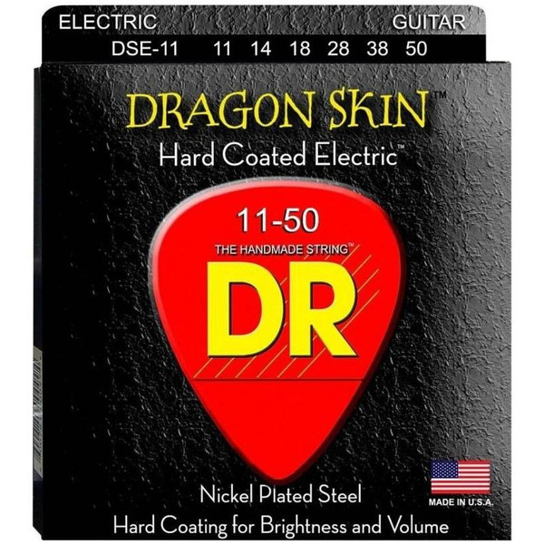 Струны для электрогитары DR String DSE-11 - купить с доставкой по ...