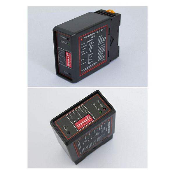 PD132 Одноканальный индуктивный детектор петли автомобиля для ...