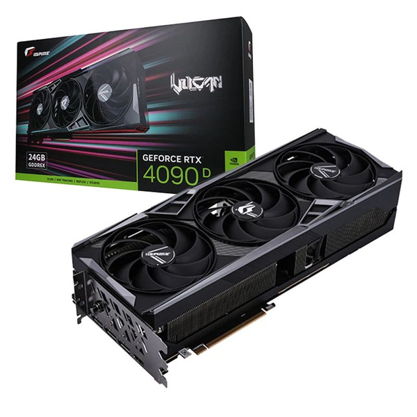 Видеокарта Colorful GeForce RTX 4090, 24 ГБ GDDR6X - купить по низким ...
