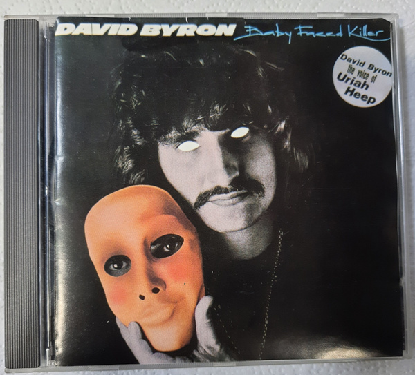 CD David Byron/ Baby Faced Killer, audio CD - купить по низким ценам в ...