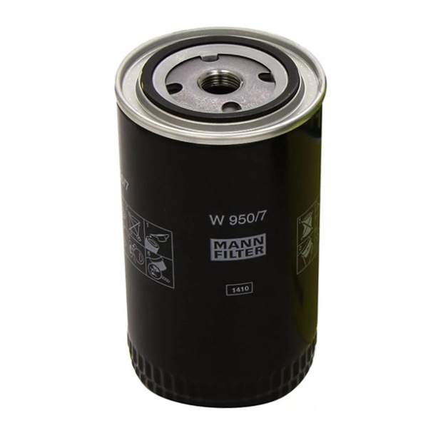 Фильтр масляный MANN-FILTER W 950/7 (W9507) купить на OZON по низкой цене (1046173094)
