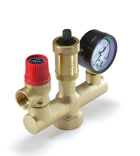 Группа безопасности котла (компактный) JH1025-3std TIM - купить в ...