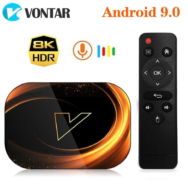 Медиаплеер Vontar X3, HDMI, RJ-45 Ethernet, USB, Android купить по ...