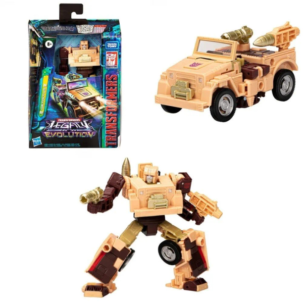 Трансформеры Игрушка Legacy Evolution Deluxe Class Detritus 5,5 дюйма ...