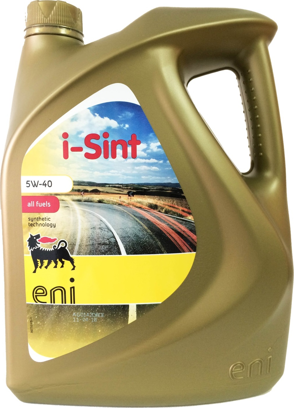 Масло Моторное Eni 5W40 – купить в интернет-магазине OZON по низкой цене