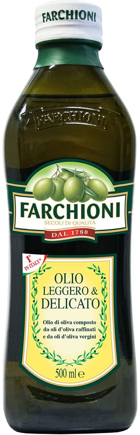 Оливковое масло Farchioni, рафинированное, с добавлением оливковых ...