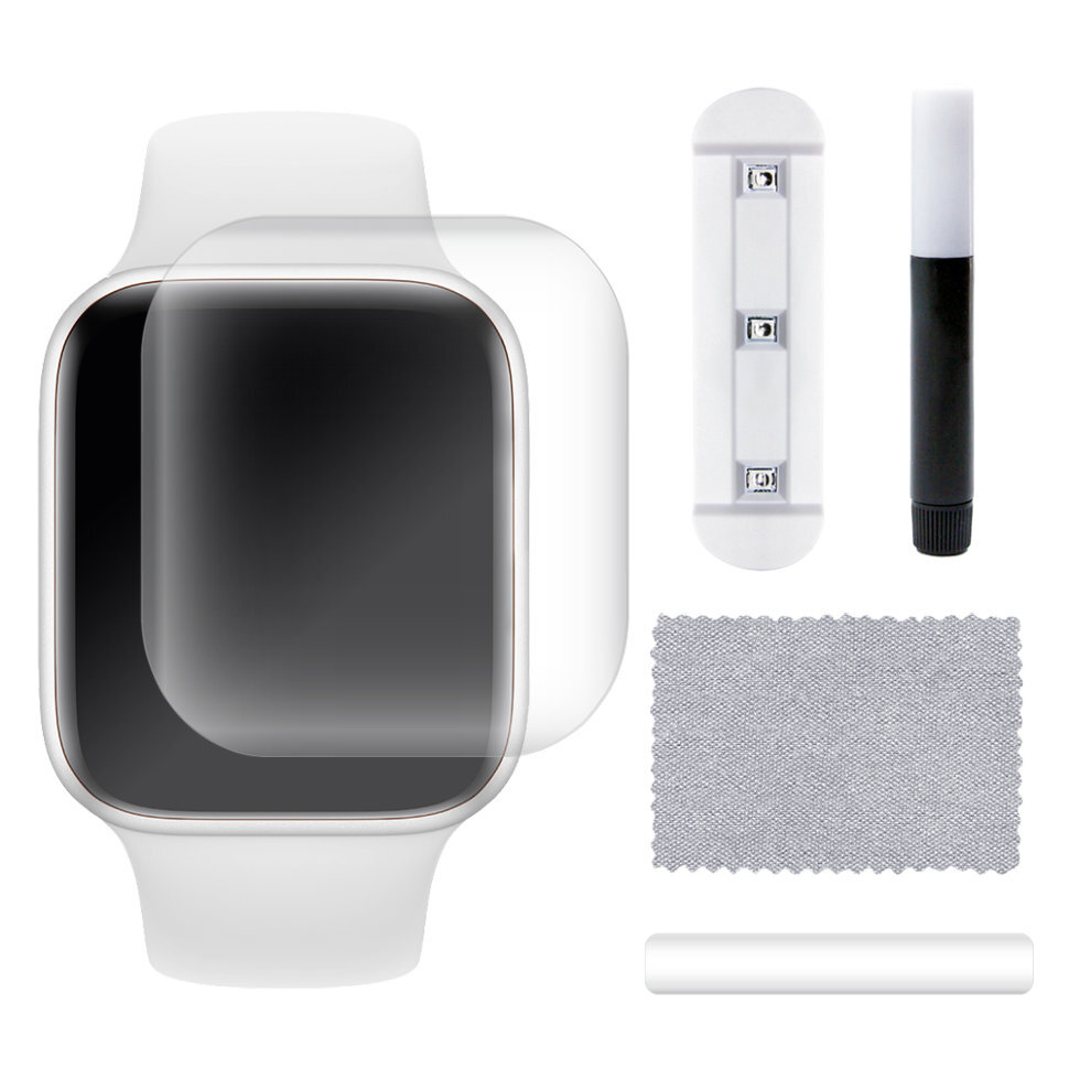 UV защитное стекло для Apple Watch 44mm — купить в интернет-магазине ...