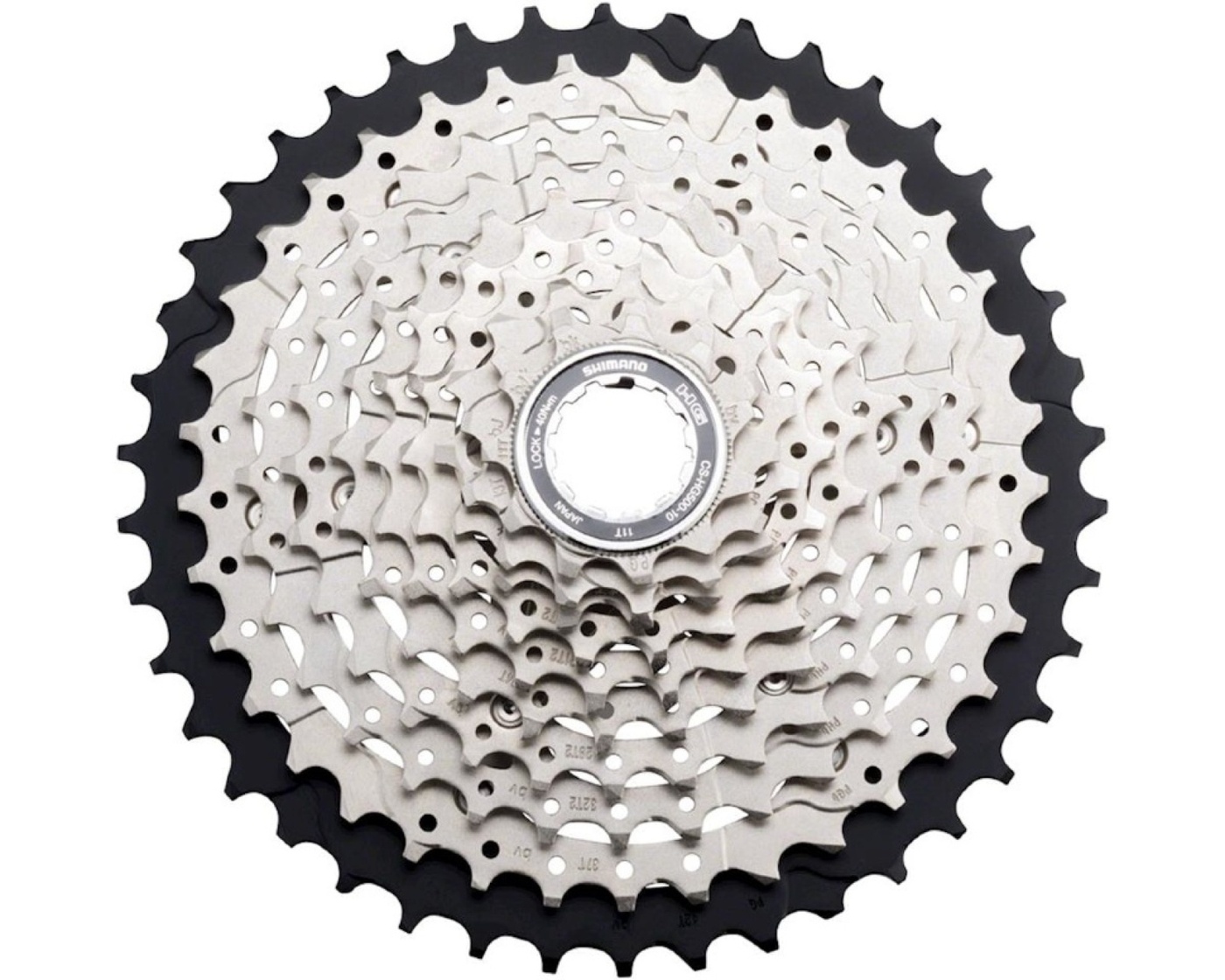 Кассета Shimano HG500, 11-42, 10 скоростей — купить в интернет-магазине ...