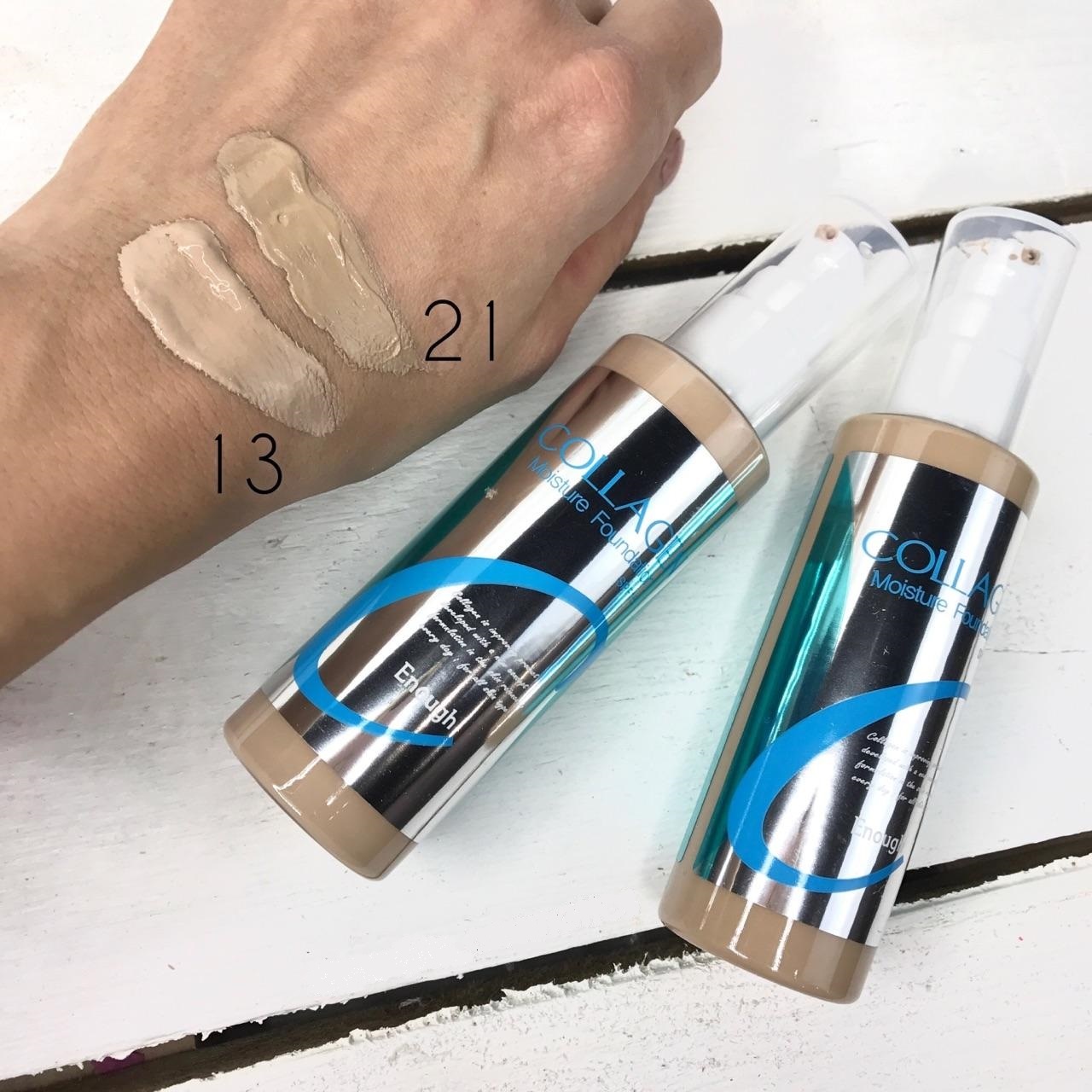 Enough Увлажняющий тональный крем с коллагеном Collagen Moisture ...