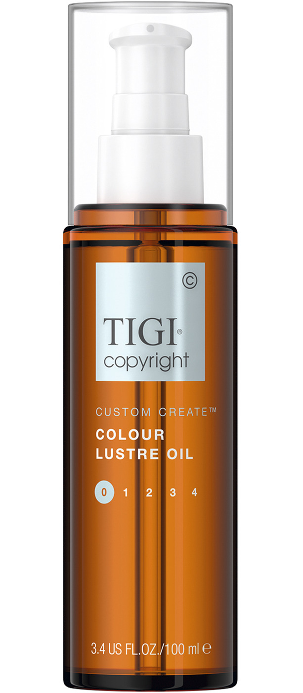 TIGI COPYRIGHT CUSTOM CARE Colour Lustre Oil Масло для защиты ...