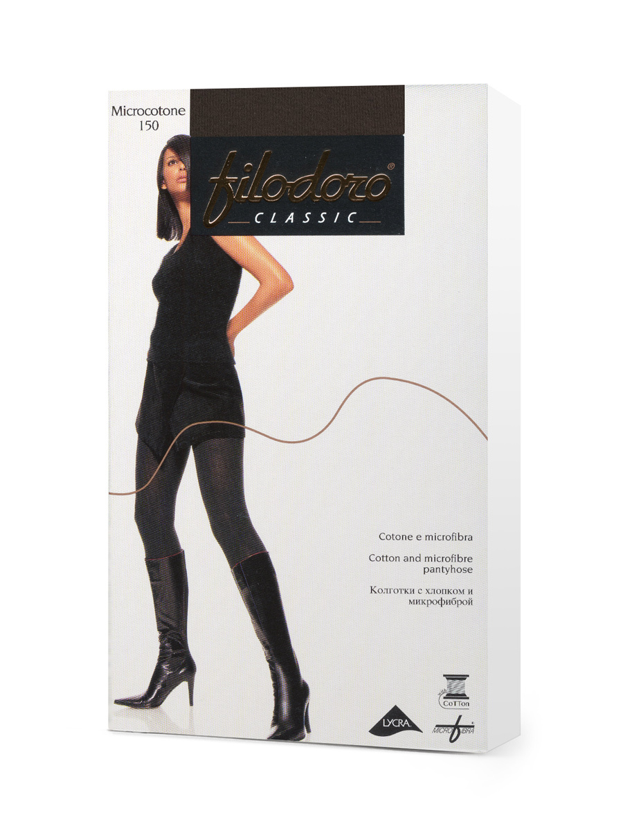 Колготки Filodoro Classic MICROCOTTON 150, 100 den и выше — купить в ...