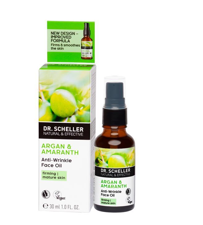 Dr. Scheller Разглаживающее масло для лица аргана и амарант, 30 мл. — купить в интернет-магазине ...