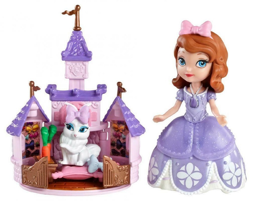 Sofia the First (Mattel) Набор игровой София и Кролик / Sofia and ...