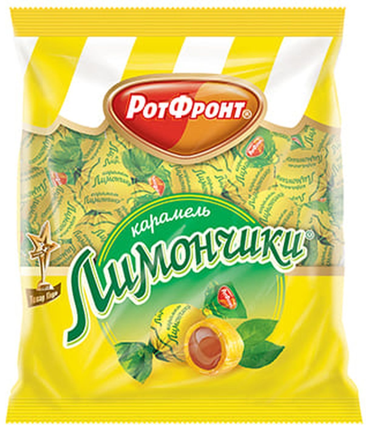 Конфеты Рот Фронт Карамель Лимончики, 250 г — купить в интернет ...