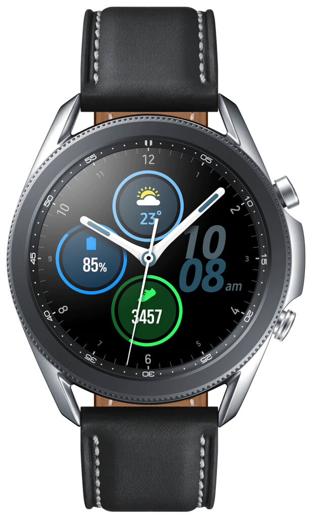 Купить смарт-часы Samsung Galaxy Watch 3, экран 1.18" - купить по ...