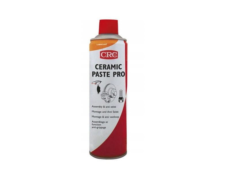 Смазка термостойкая керамическая CRC CERAMIC PASTE PRO, 250 мл. - купить в интернет-магазине ...
