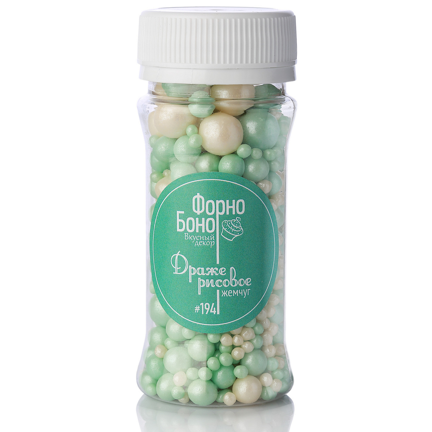 Кондитерская посыпка "Форно-Боно" вкусный декор микс №194 — купить в ...