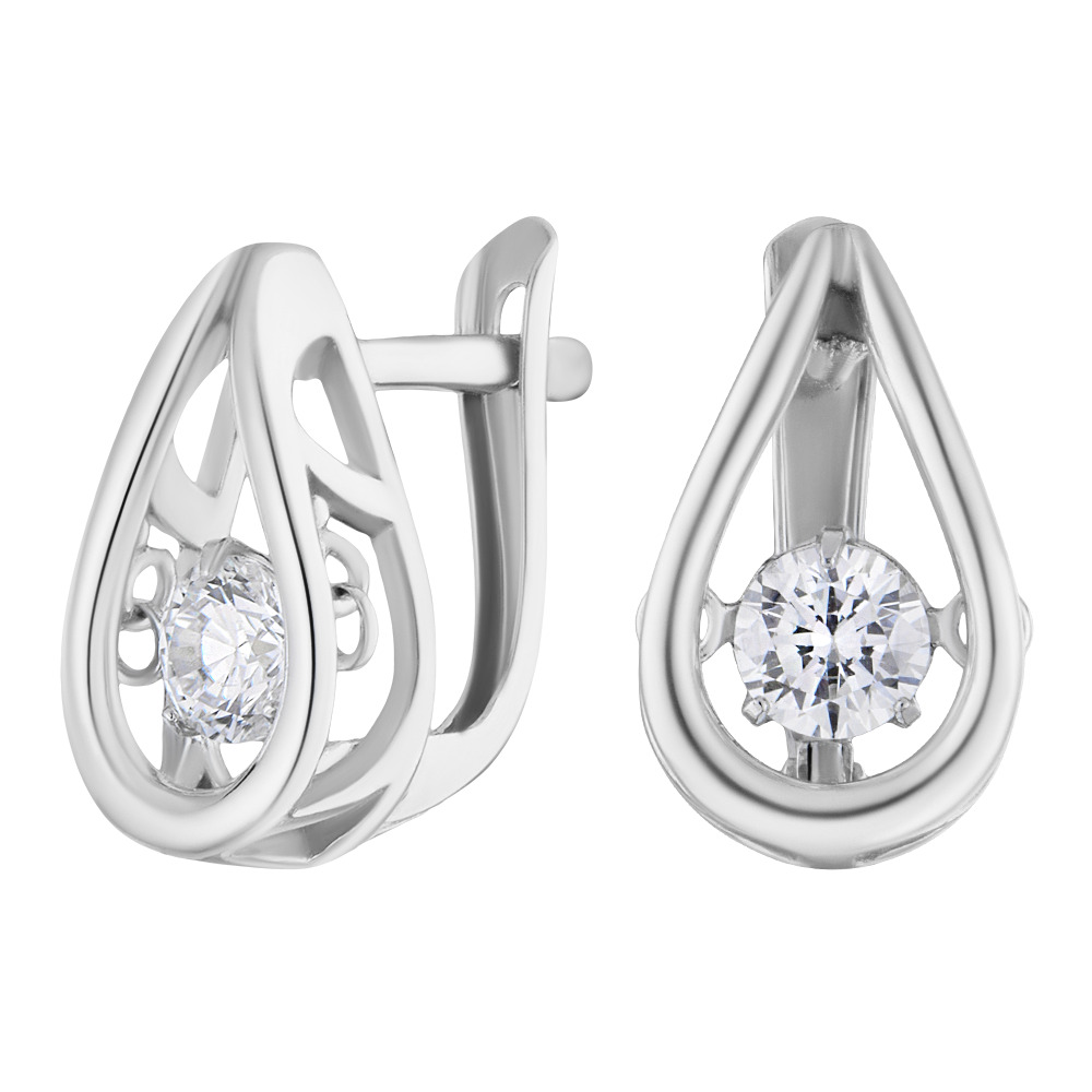 Ювелир Карат Серьги 2125417/9 — купить в интернет-магазине OZON с ...