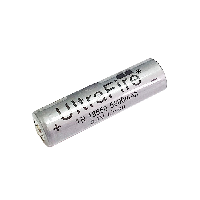 Аккумулятор 18650 Li-ion UltraFire TR 18650 6800mAh, 1шт — купить в ...