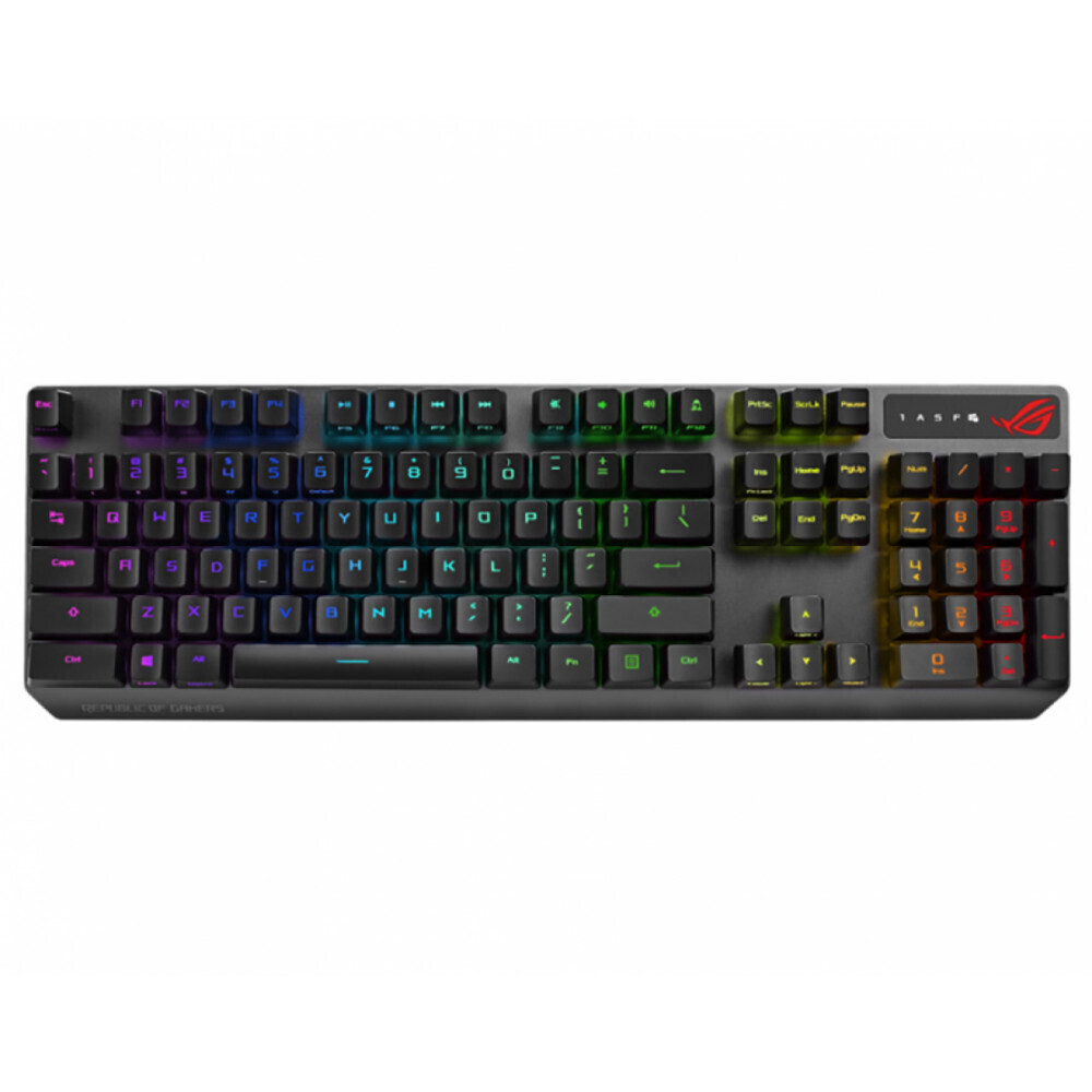 Клавиатура Asus Rog Strix Scope купить на OZON по низкой цене