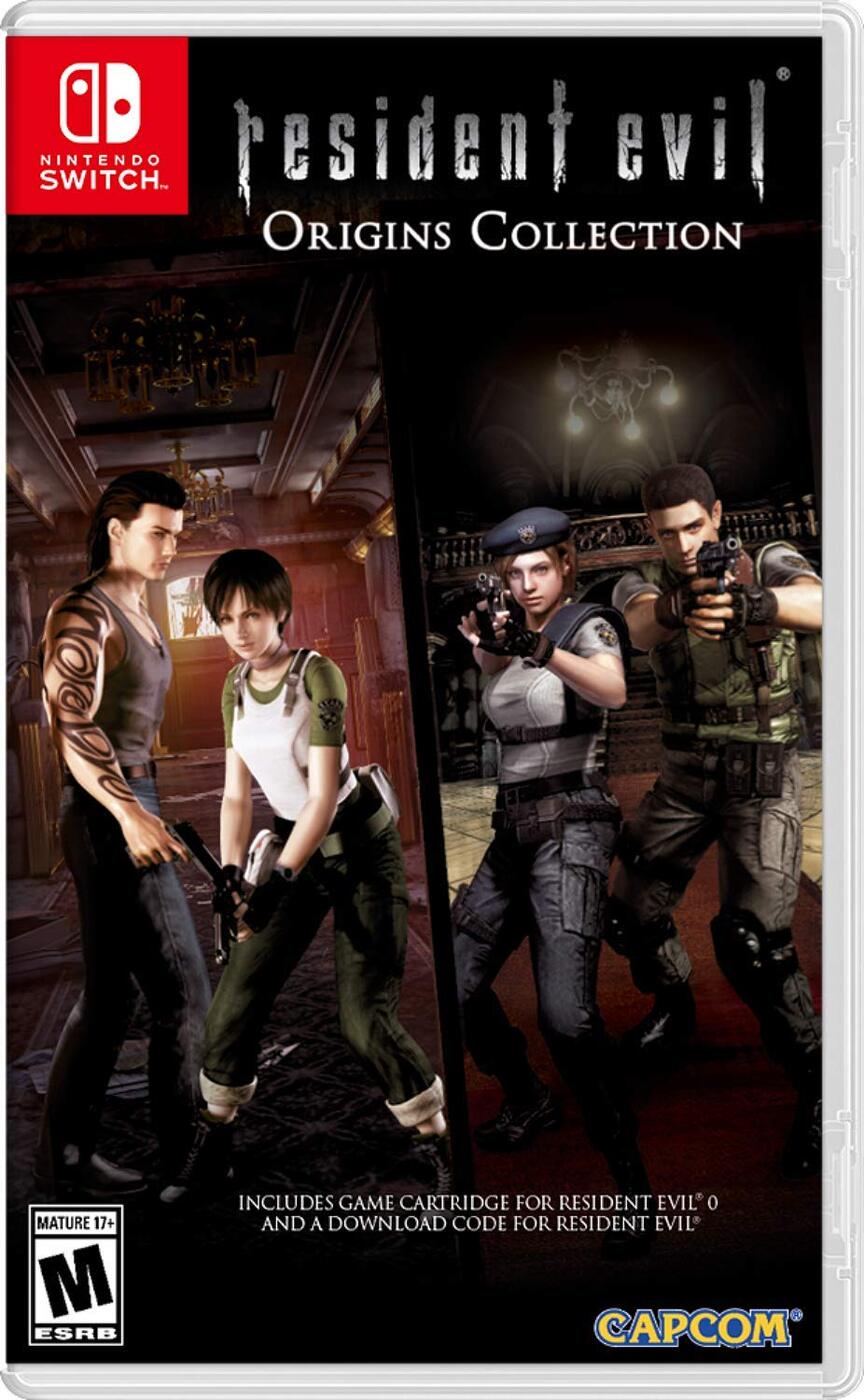 Resident Evil Origins Collection Nintendo Switch OZON 342251273