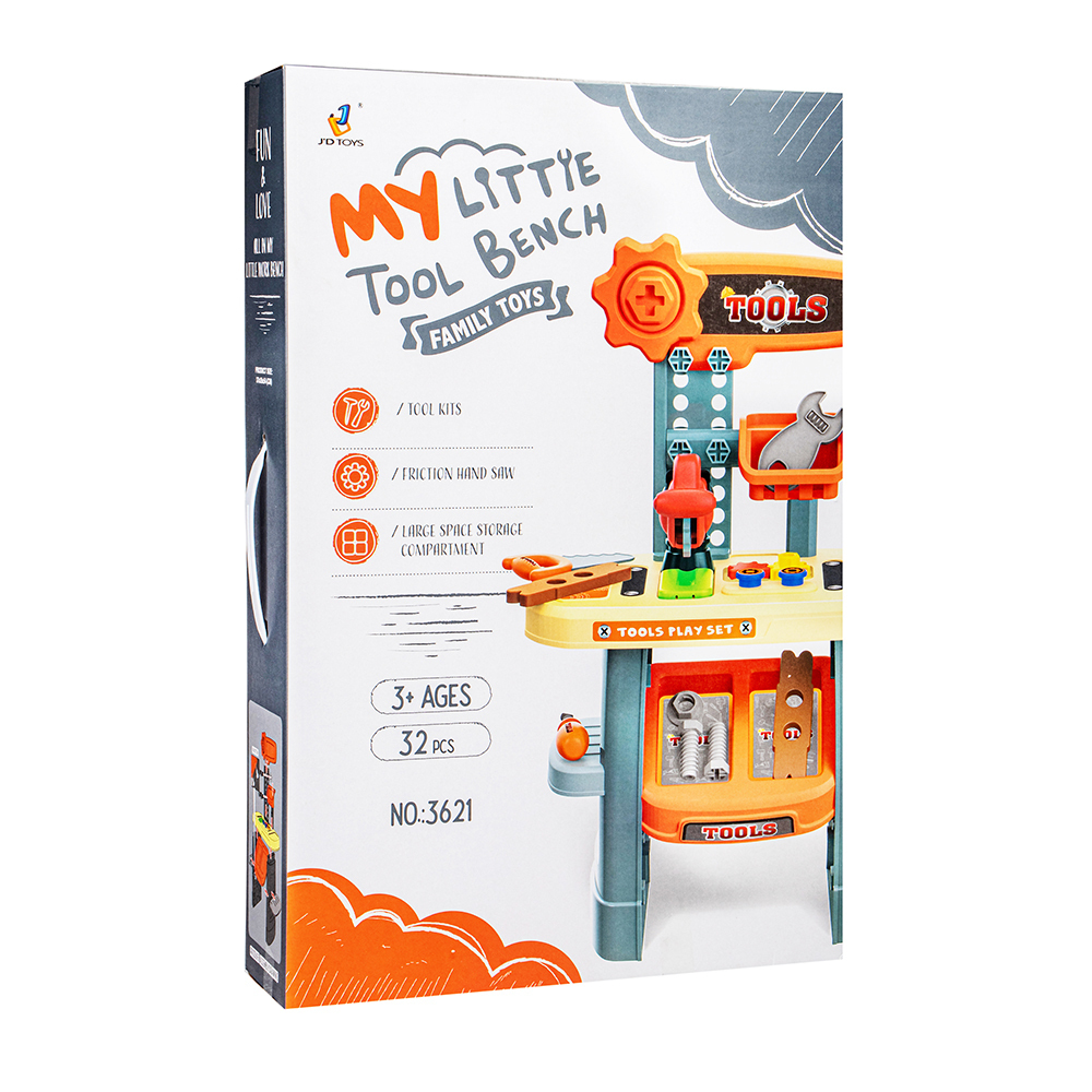 Набор инструментов детский, игра для мальчиков, подарок, игрушечный ...