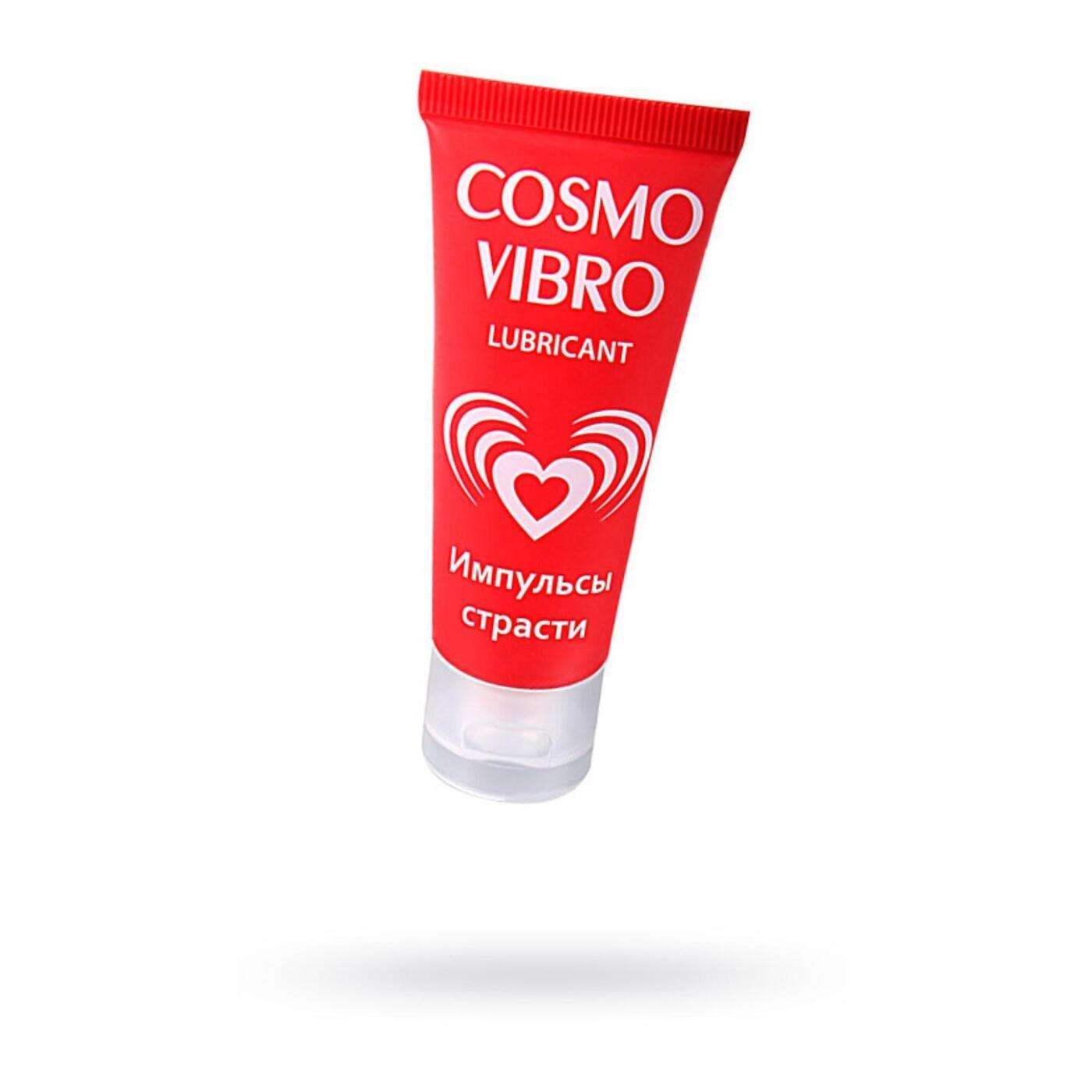 Лубрикант COSMO VIBRO для женщин возбуждающий 25г — купить в интернет ...