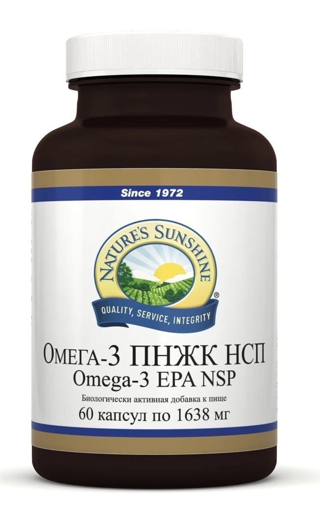 Омега - 3 НСП / Omega - 3 NSP — купить в интернет-магазине OZON с быстрой доставкой