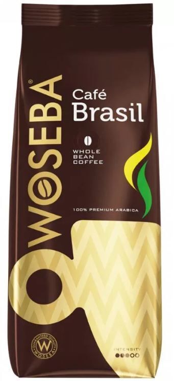 Woseba Кофе в зернах натуральный жареный Espresso 1000 г — купить в ...