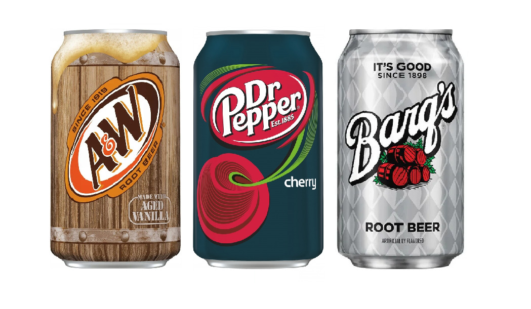 Характеристики Набор газированный напитков A&W Root Beer, Barq's Root ...