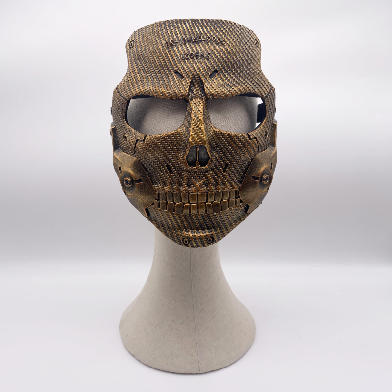 Маска Die-Hardman из игры "Death Stranding" ручной работы на Хэллоуин ...