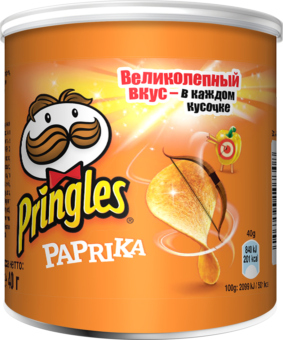 Чипсы Pringles 40 Г купить на OZON по низкой цене