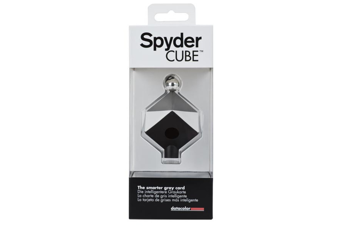 Мишень Datacolor SpyderCube для калибровки — купить в интернет-магазине ...